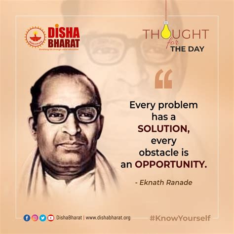 Ahead Remembering Eknath Ranade Ji The Spirit Behind