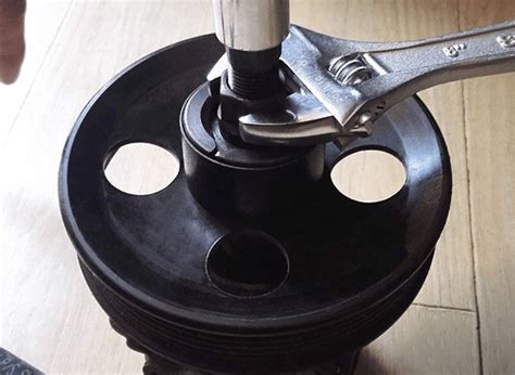 Pulley Removal Tool To Remove Those Pulleys With Ease