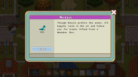 Nessie In Pro Prodigy Members Box