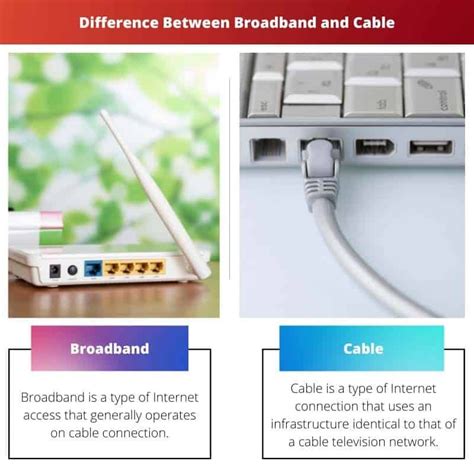 Difference Between Cable And Fios Internet Connections At Edward Acosta