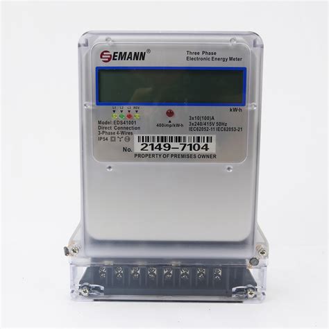 ⭐ 100 Original ⭐ Emann Eds41001digital 3 Phaseeds2560digitaleds2600analogue Single