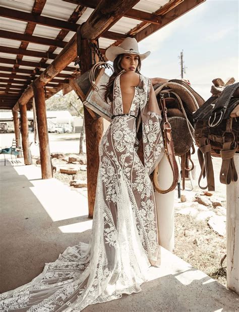 Cowgirl Dresses For A Wedding 60 Photos