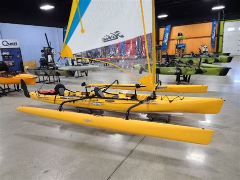 Used 2010 Hobie Used Mirage Tandem Island For Sale Sold Quest