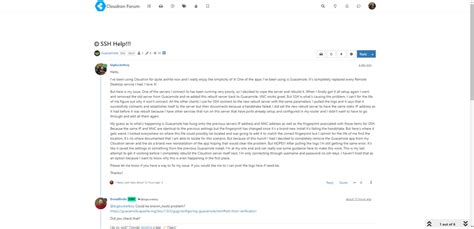 Ssh Help Cloudron Forum