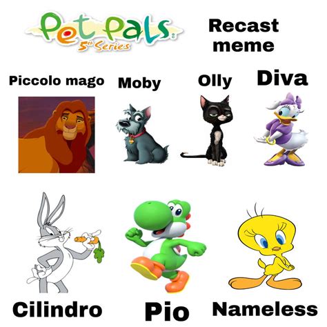 Pet Pals Recast Meme By Petraprittydog On Deviantart