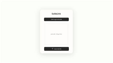 How To Make Safelink On Main Blog In Blogger