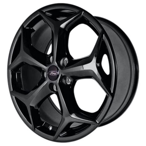 Ford Focus St White Black Alloys