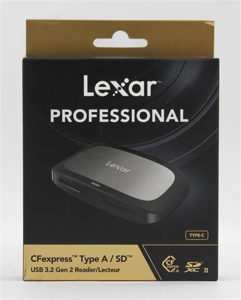 Quick Look Lexar Professional Cfexpress Type A Card Gold Series
