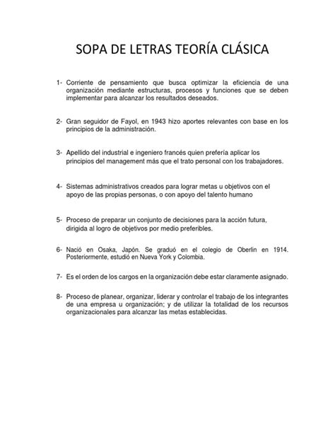 Sopa De Letras Pdf Crecimiento Personal Y Profesional