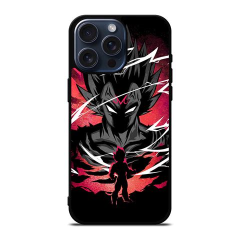 Vegeta Majin Dragon Ball Art Iphone 15 Pro Max Case Cover Casecentro