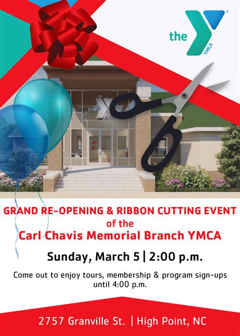 The Carl Chavis Ymca Celebrates Grand Reopening Of 45 Million Expansion And Renovation Project