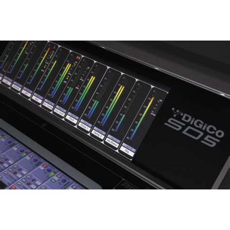 Digico Sd5 Digital Mixing Control Surface Sonic Circus