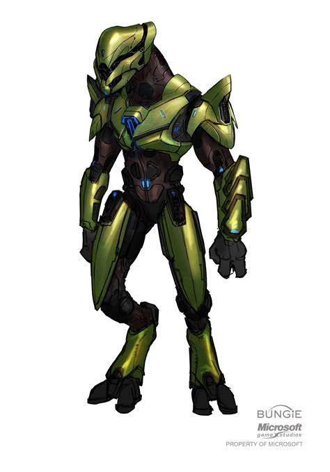 Halo 2 Anniversary Elite Armor