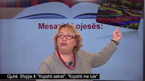 GjuhË Shqipe 4 Kopshti Sekret Kopshti Me Lule Youtube