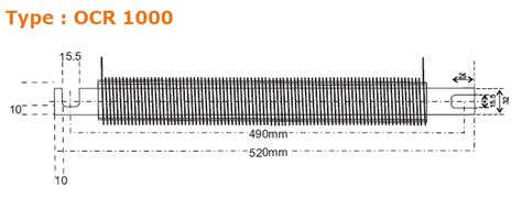 Coiled Wire Resistors