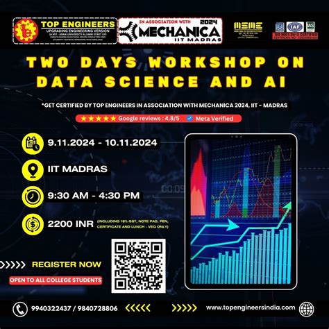 Two Days Workshop On Data Science And Ai 2024 Top Engineers Workshop