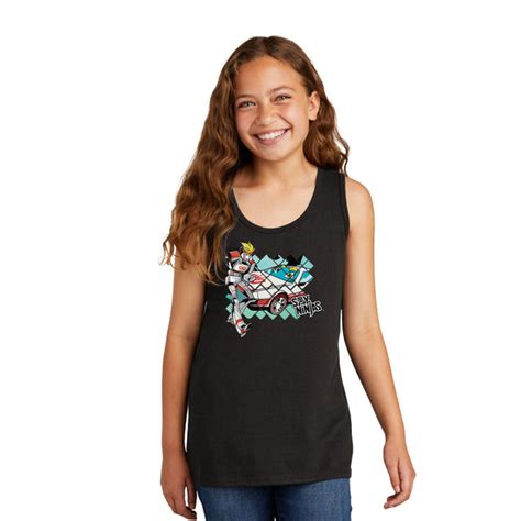 Spy Ninjas Chad Ride Girls Tank Spyninjasstore