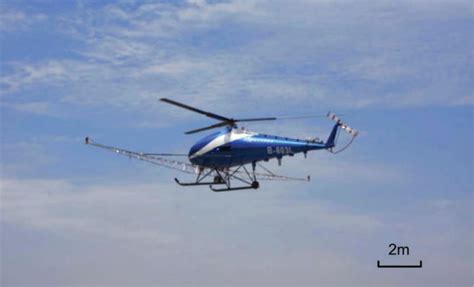 An Aeromagnetic Survey System Based On An Unmanned Autonomous Helicopter Development Experiment