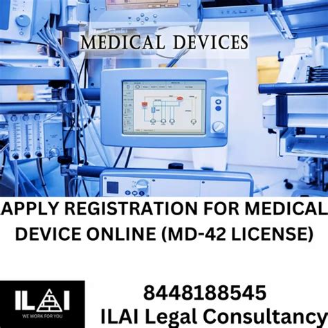 Medical Device Registration Services At Best Price In New Delhi Id 2852613332055