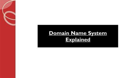 Dns Domain Name System Pdf