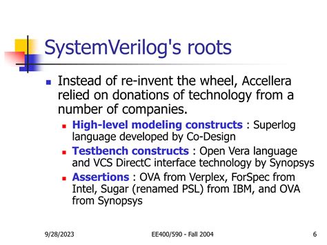 Systemverilog 20041201165354ppt