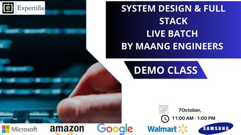 Chinmayee Padhy On Linkedin Hi Youre Invited To Expertifies Exclusive Webinar On System