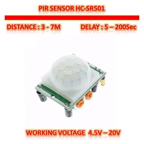 Jual PIR Motion Sensor Detector Sensor Gerak Jakarta Selatan Mainar Store Tokopedia
