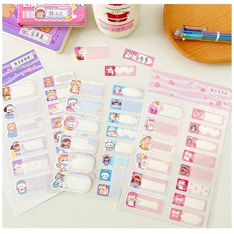 Jual Name Label Sticker Tag Sticker Nama Label Tempel Tulis Shopee Indonesia