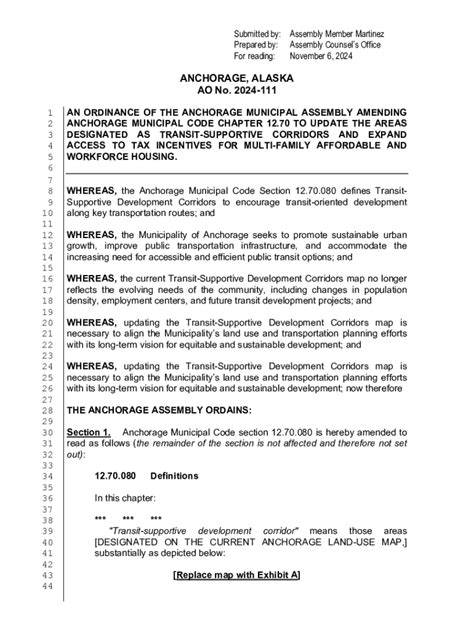 Fillable Online Submitted By Assembly Member Martinez Fax Email Print Pdffiller