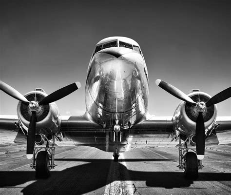 Chrome Aeroplane Propellers Galerie Prints Premium Photographic Prints