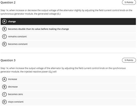 Solved Theory: An alternator (which is a Synchronous | Chegg.com