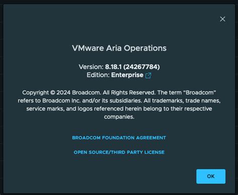 upgrade aria operations 8 18 to 8 18 1 via aria suite lifecycle manager
