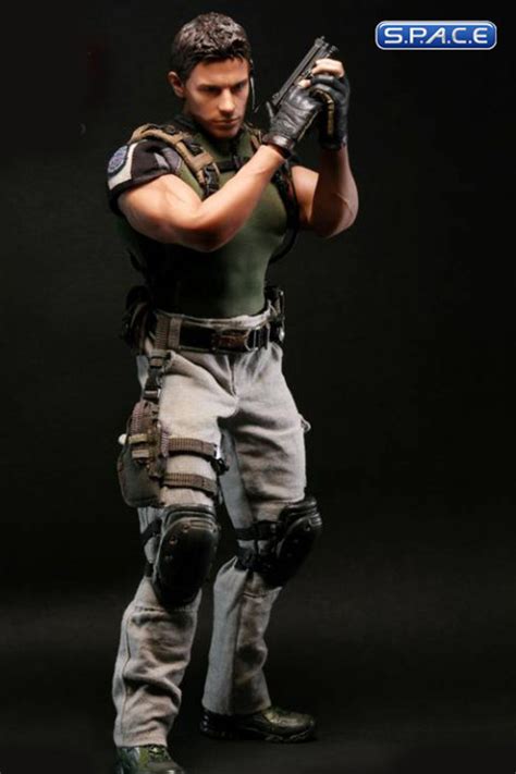 1 6 Scale Chris Redfield Bsaa Version Vgm06 Resident Evil 5