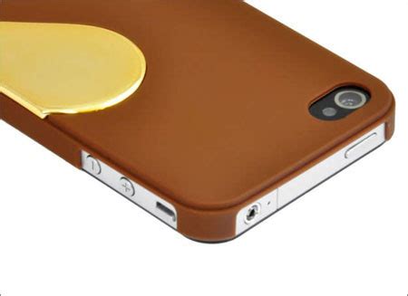 Iphone4情侣保护套日前推出 售价约2500日元 日本通