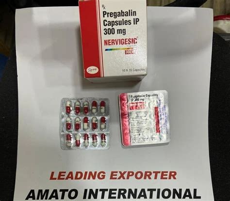 Pregabalin 300 Mg Capsule Signature At ₹ 500 Box In Nagpur Id
