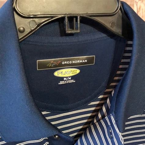 Greg Norman Collection Shirts Greg Norman Golf Shirt Poshmark