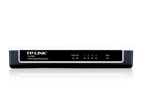 TL R460 4 Port Kabel DSL Router TP Link Deutschland