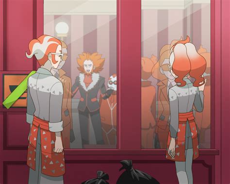 Ichigo 15 36 Griselle Pokemon Grisham Pokemon Lysandre Pokemon