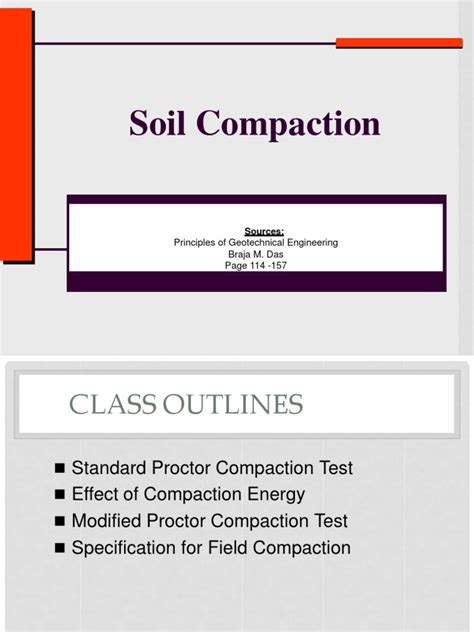 Soil Compaction Pdf Soil Science Building Engineering