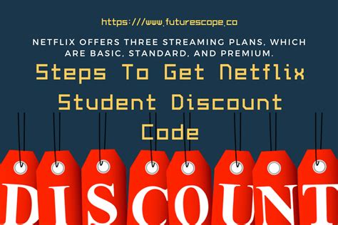 How To Get A Netflix Student Discount Steps To Get Netflix Student
