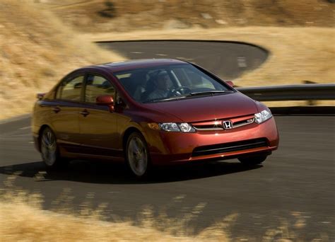 2007 Honda Civic Sedan Si Fabricante Honda Planetcarsz