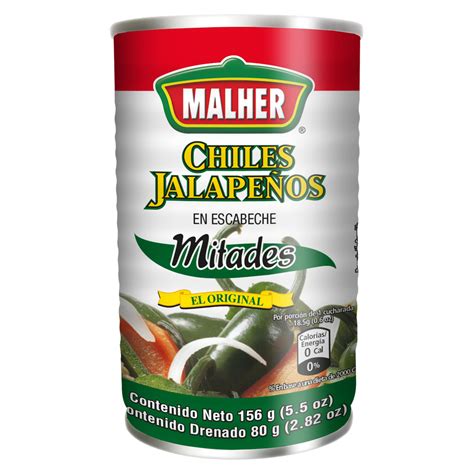 Malher Chile Jalapeños Mitades Rappi