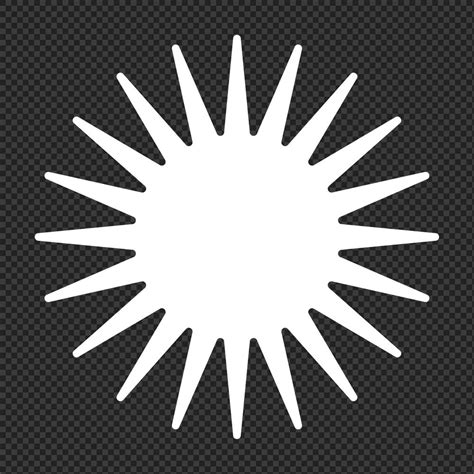 White Sun Icon Png Bold Free Png Rawpixel