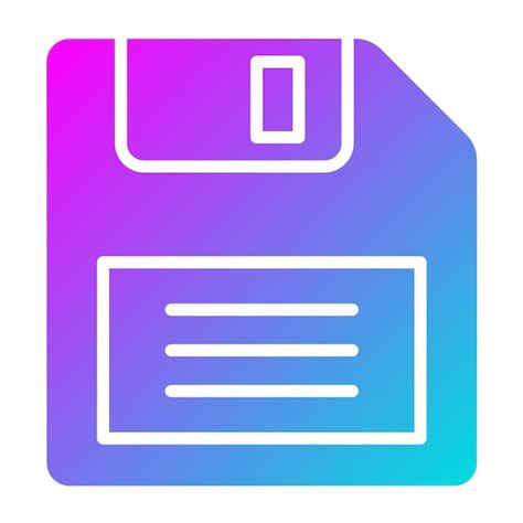 Premium Vector Floppy Disk Vector Icon Design Illustration