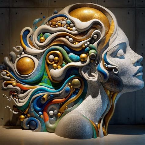 3d Hair Sculpture