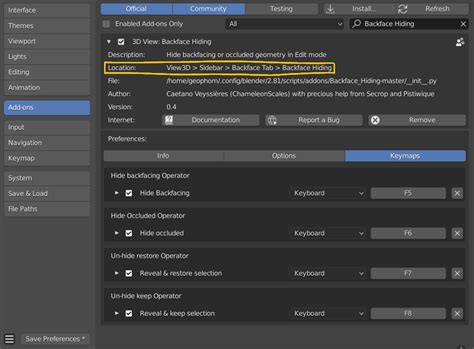 Addon Backface Hiding Released Scripts And Themes Blender Artists