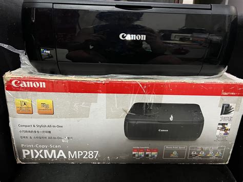 Canon Pixma Mp287 Computers And Tech Printers Scanners And Copiers On