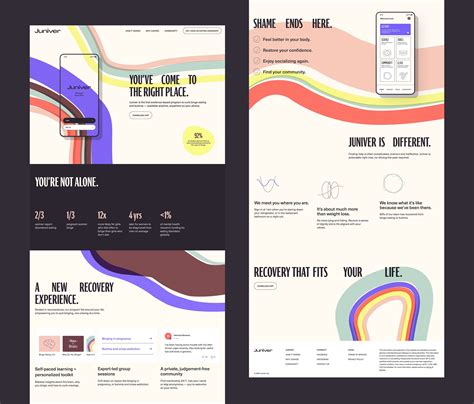 Juniver Brand Design — Reshaping Our Recovery And Relationships With