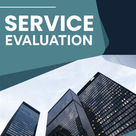 Free Service Evaluation Template To Edit Online
