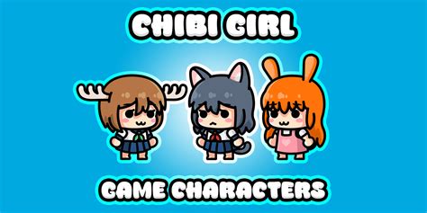 Chibi Girl Game Characters By Segel Codester